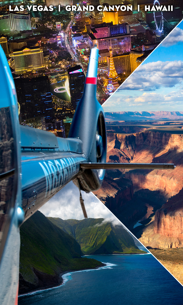 Best Helicopter Tours | Las Vegas, Grand Canyon, Hawaii | Maverick ...