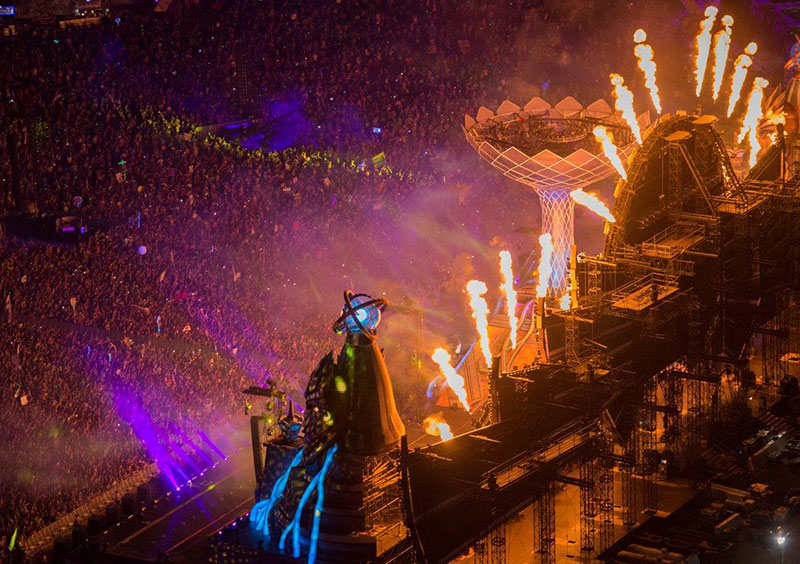 EDC Helicopter Shuttles | Las Vegas Helicopter Transfer | Electric ...