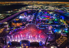 Electric Daisy Carnival Las Vegas | EDC Shuttles | Maverick Helicopters